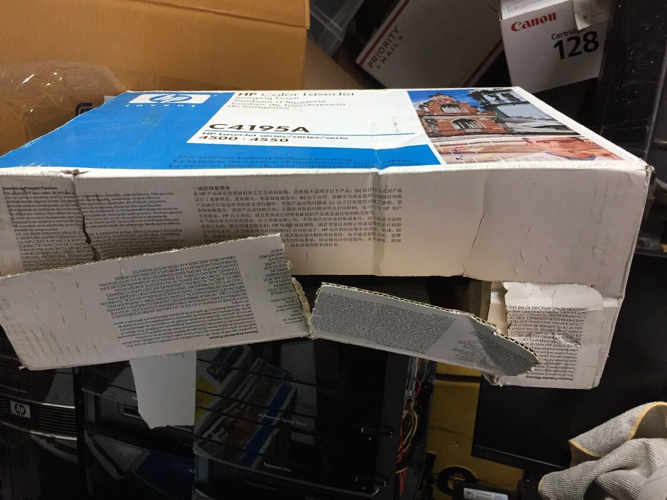 HP C4195A Drum kit 4500 4550 GENUINE SEALED NEW IN BOX | eBay