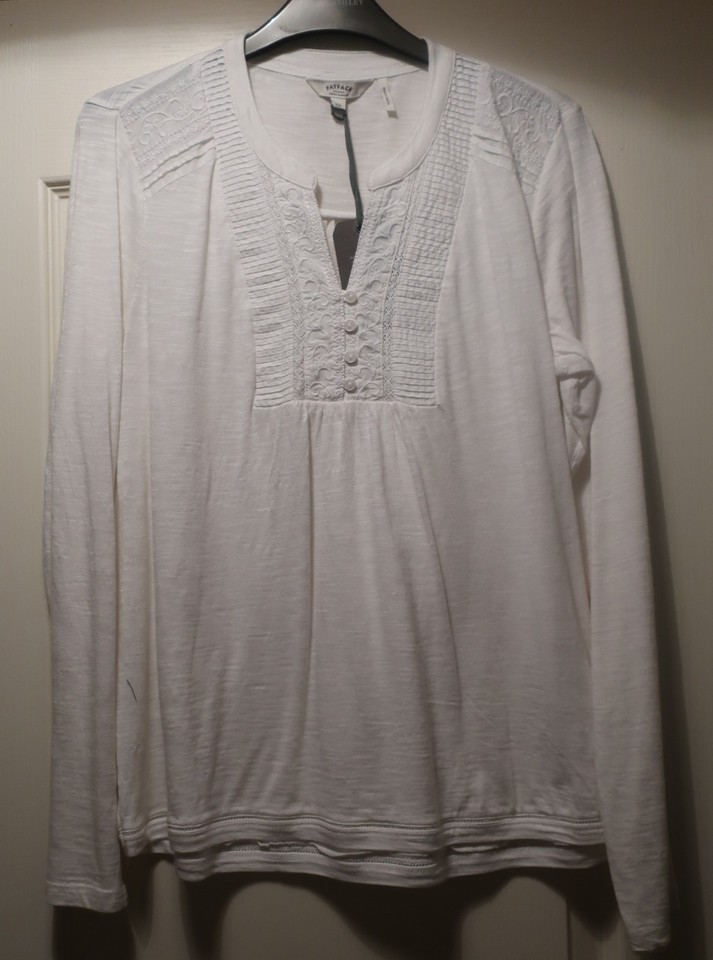 fat face long sleeved top size 12 | eBay UK