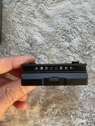 Aimpoint QRP2 Mount QD Black With Spacer Comp M4S Pro M3 | eBay