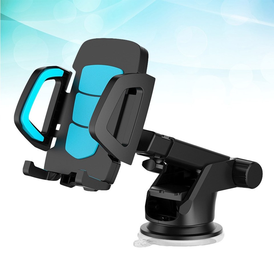 Phone Accessories Car Mobile Holder Dashboard Cradle Cellphone Sucker ...