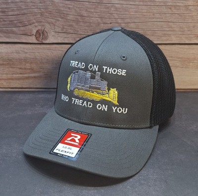 Killdozer Tread on Those Who Tread On You Hats, Richardson 112 & YP ...
