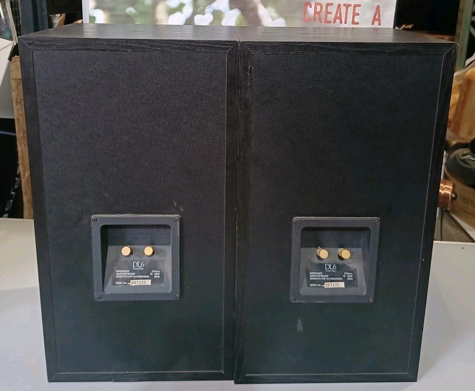 Celestion DL6 Vintage Stereo Speakers 100W 8 Ohms - Working | eBay UK