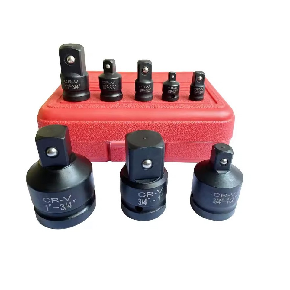 8x 3/8" to 1/4" 1/2 inch Drive Ratchet SOCKET ADAPTER REDUCER Air ...