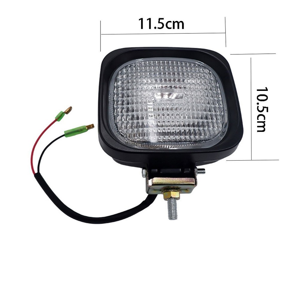 Compact 24V Truck Fog Light with Easy Installation and High ...