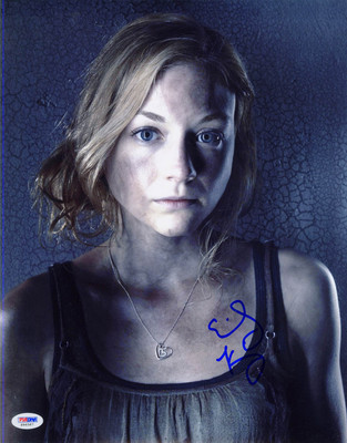 Emily Kinney SIGNED 11x14 Photo Beth Greene The Walking Dead PSA/DNA ...