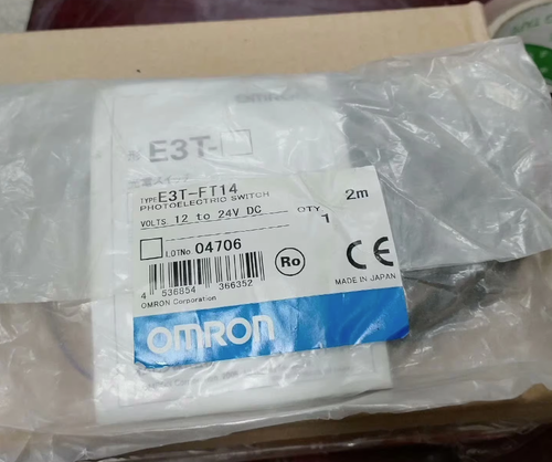 1PC NEW Omron Photoelectric switch E3T-FT14 2M #LL | eBay