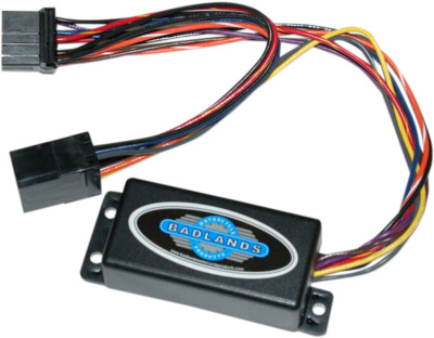 Badlands Run Brake Turn Signal Module 8 Pin 96-11 Harley Dyna Touring ...