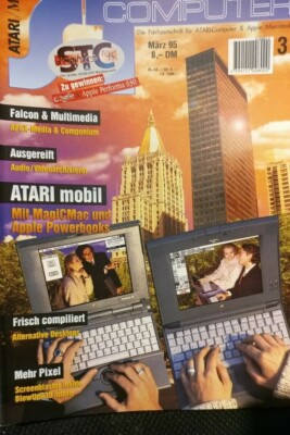 ST Computer Magazin März 95 1995 Classic 16-bit | eBay.de