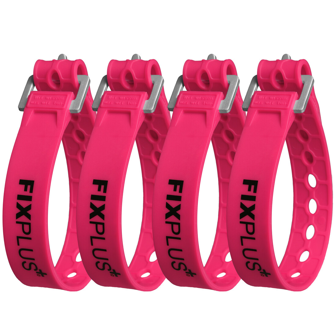Fixplus Strap 4er-Pack 35cm - Spanngurt zum Sichern, Befestigen und Festzurren | eBay.de