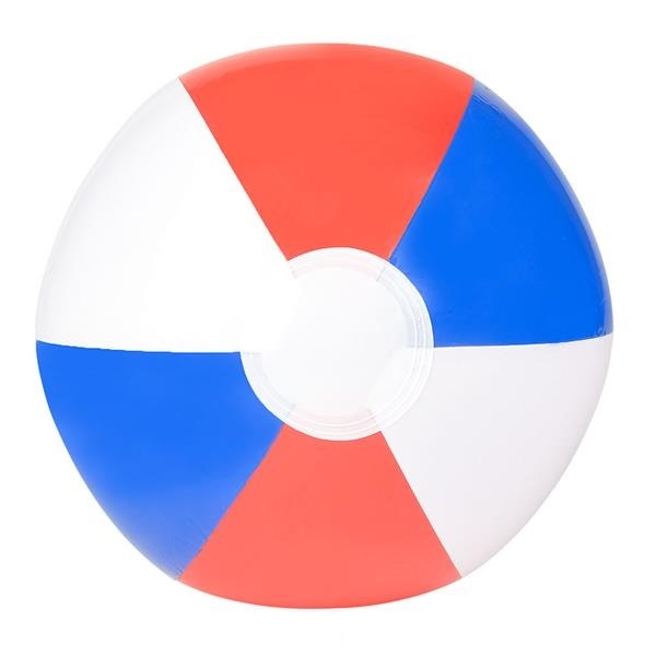 3 PACK Patriotic USA Festival Party Favor 12 INFLATABLE BEACH BALL Pool ...