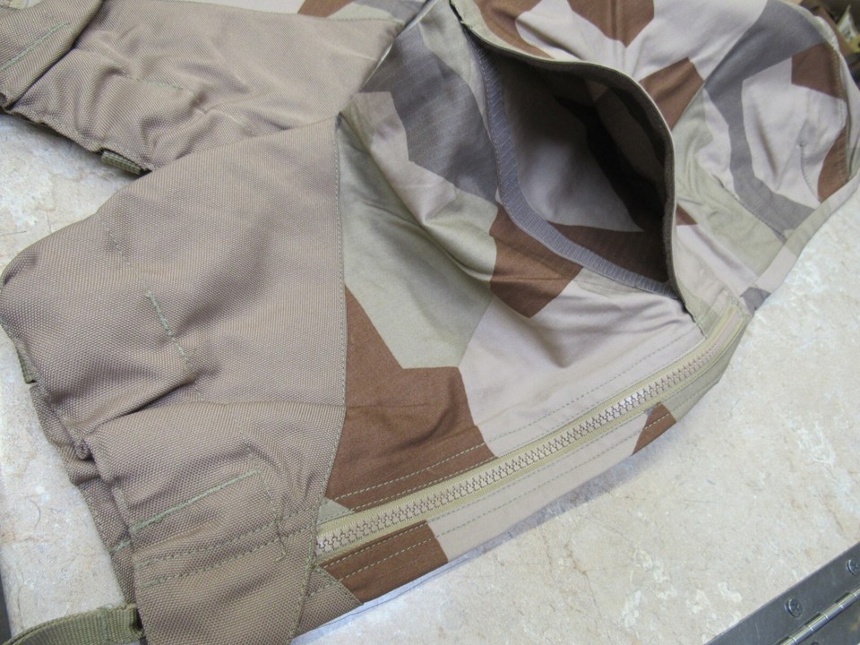 Swedish M90 Desert Camo Trousers Pants Combat M90K Desert Splinter ...