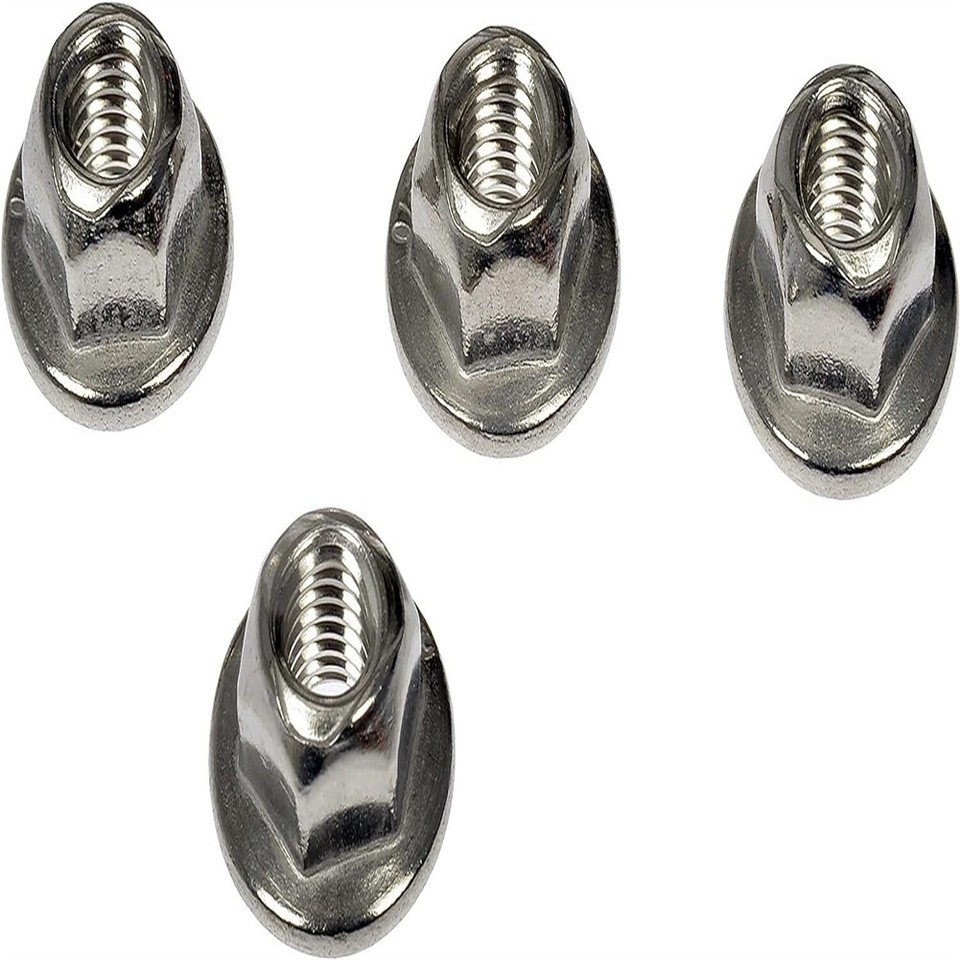 Exhaust Manifold Stud Bolt Nut Kits for Jeep Chrysler Dodge Ram 6.4L 6 ...