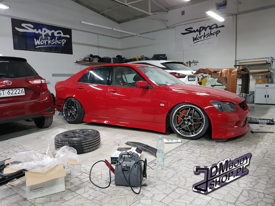 For Lexus IS200 IS300 ALTEZZA Body Kit | VERTEX V2 with canards - full ...