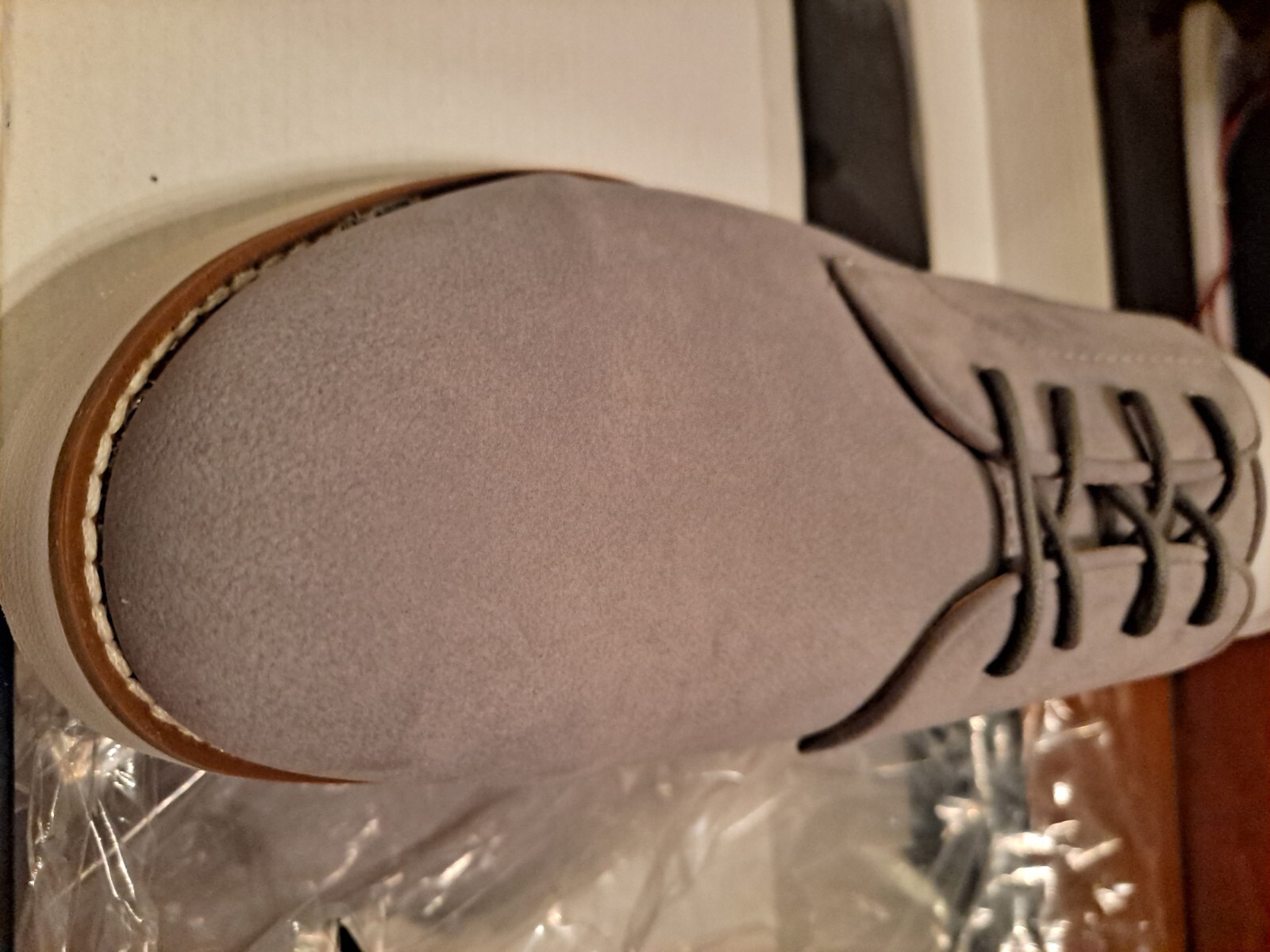 club room mens shoes, size 11, grey, brand new, original packaging | eBay