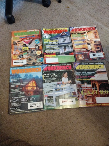 Workbench Magazines Lot of 6 1993 & 1996. | eBay