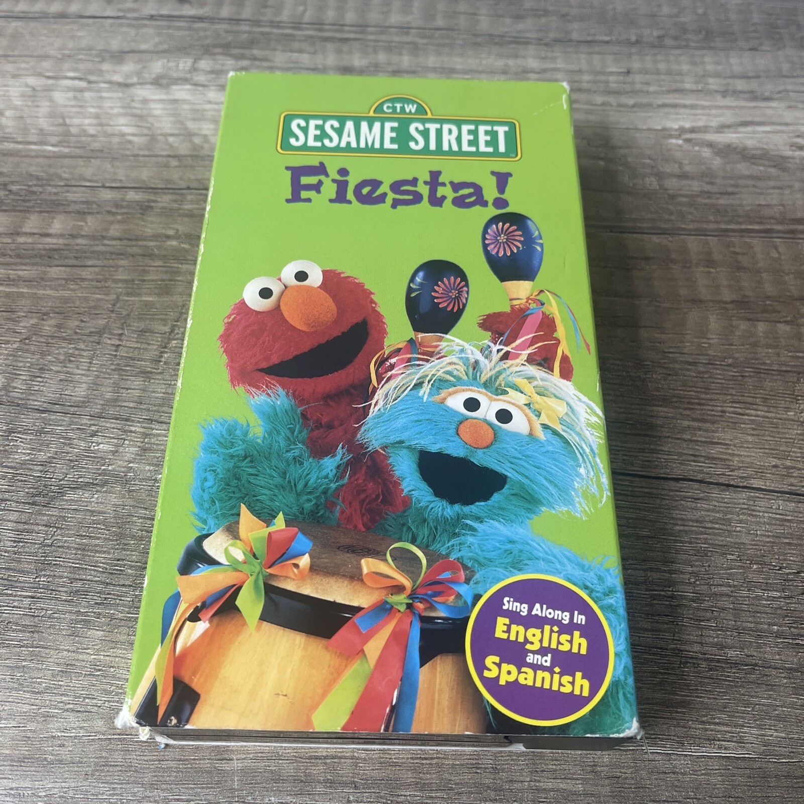 Sesame Street - Kids Guide to Life: Fiesta (VHS, 1998) 74644937237 | eBay