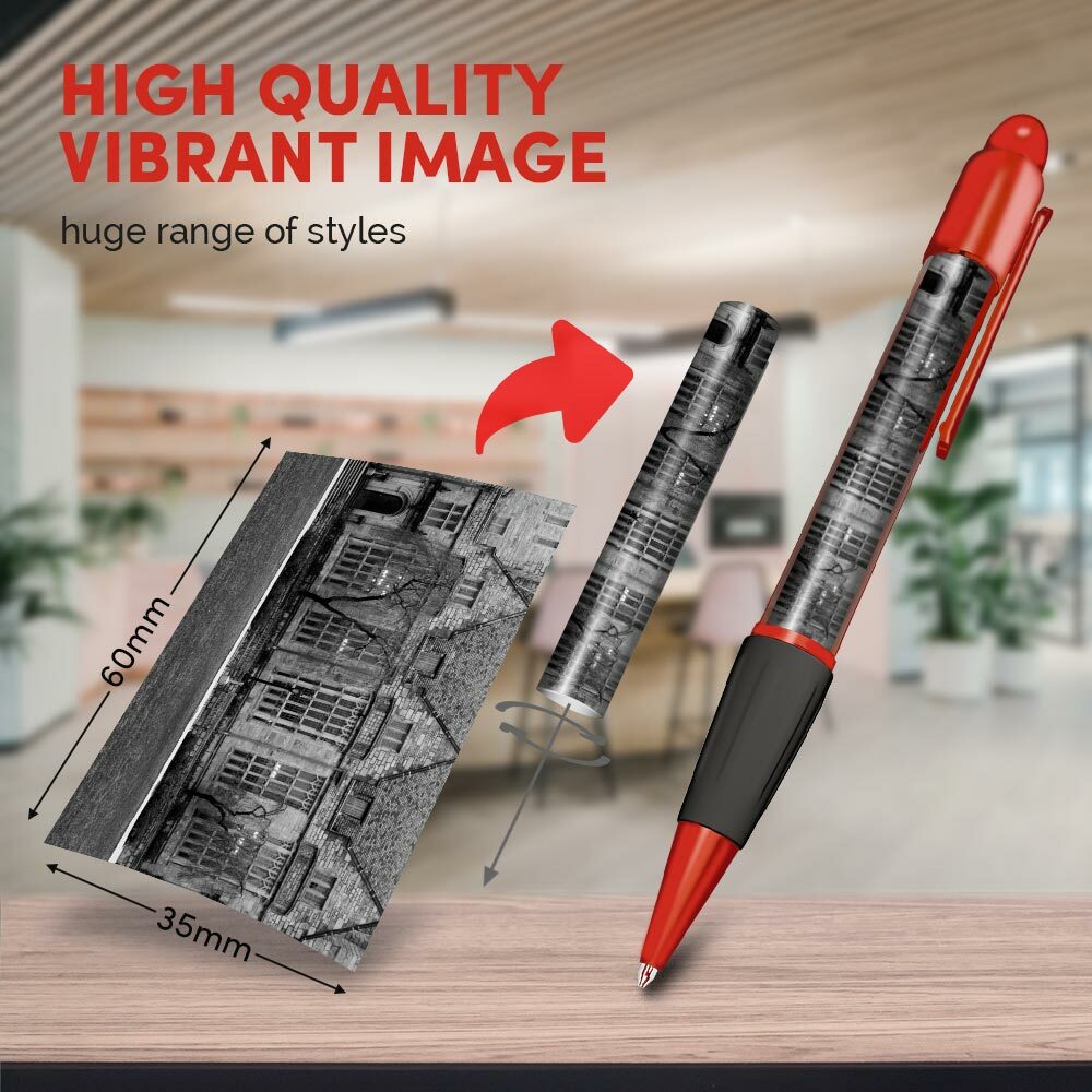 Red Ballpoint Pen BW - Yale University Buildings Connecticut USA #43792 ...