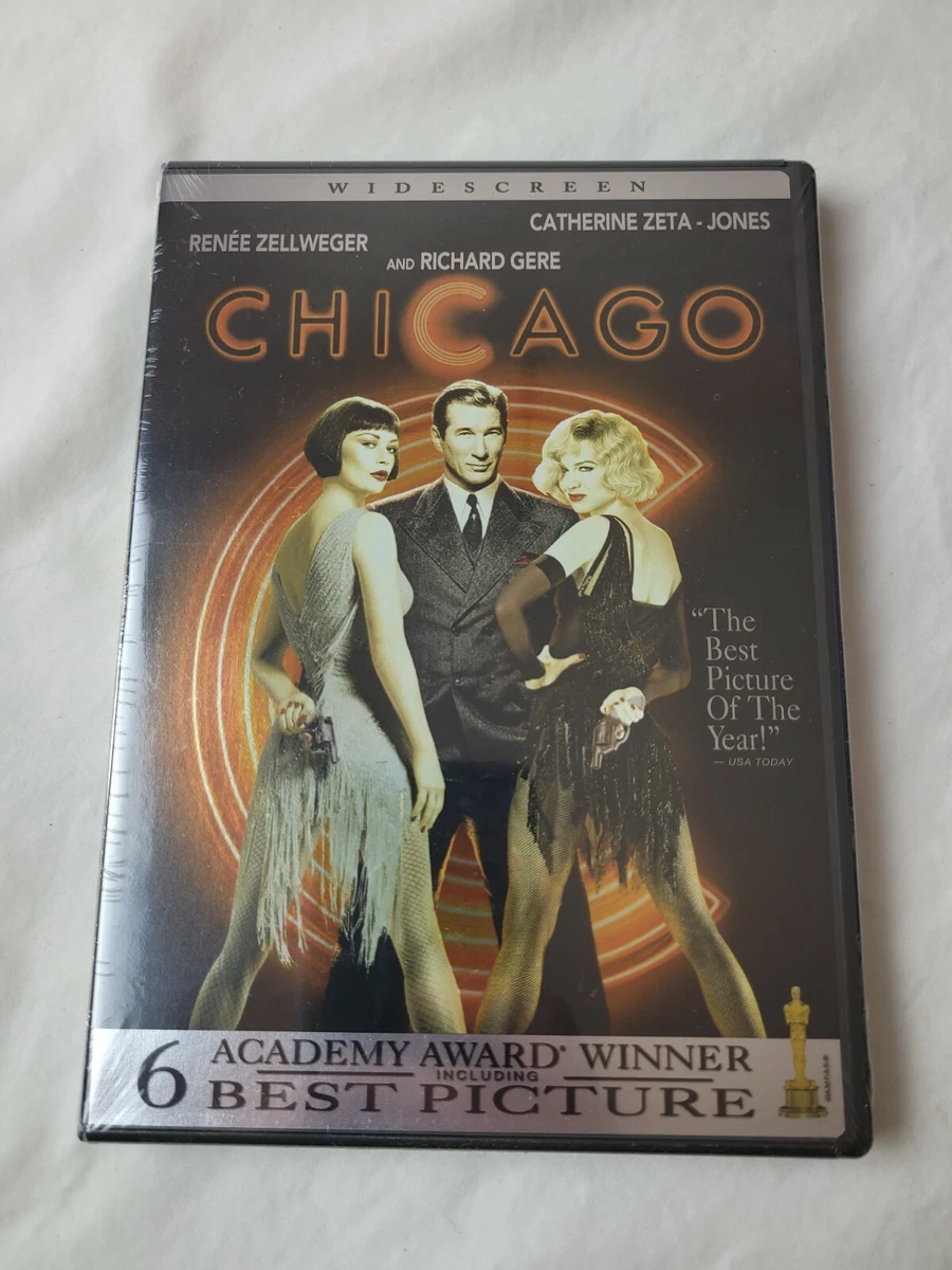 Chicago Gere Widescreen Dvd