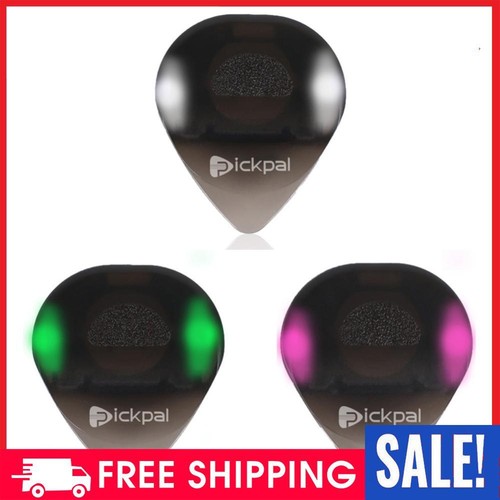 Portable Guitar Musical Instrument Luminous Plectrum for Guitar ...