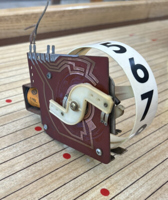 1972 Chicago Coin Score Reel Unit | eBay