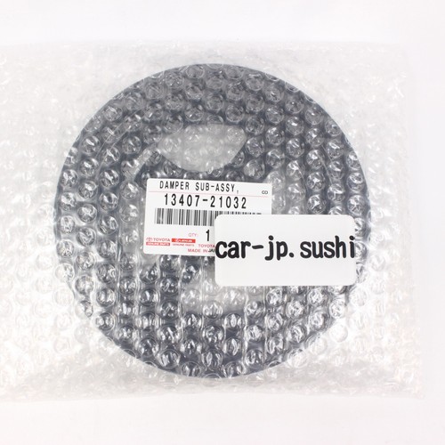 TOYOTA GENUINE ' 1.5L YARIS 1NZFE NCP131 NCP93 CRANKSHAFT DAMPER 13407 ...