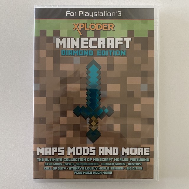 Xploder Minecraft Diamond Edition PS3 VideoGames online kaufen | eBay