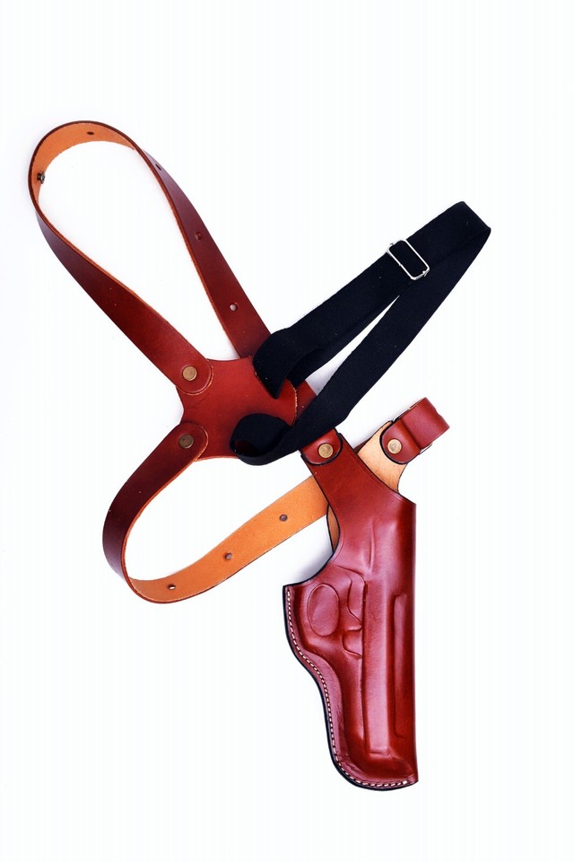 Leather Shoulder Holster Fits Walther PPK,PPQ,P99,CCP - Genuine Leather ...