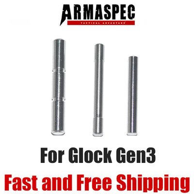 Armaspec Stainless Steel Trigger Locking Block Housing Pin Set for Gen ...