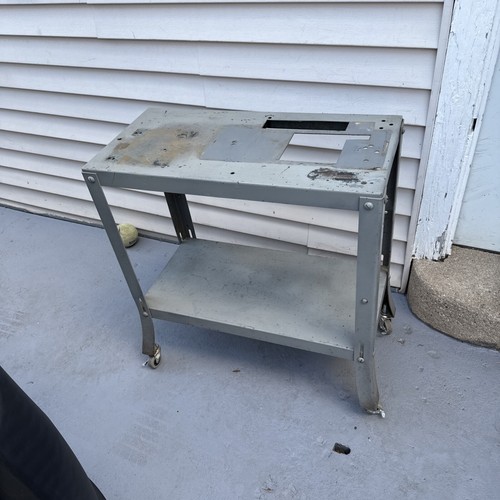 Vintage Atlas Table Machine Stand | eBay
