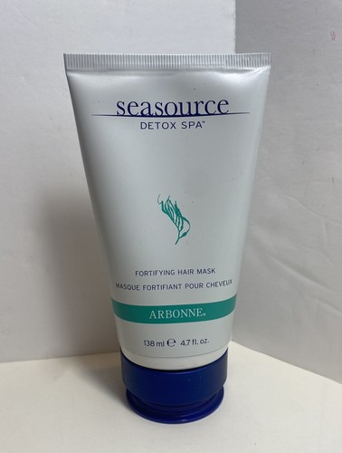 ARBONNE Seasource Detox Spa Fortifying Hair Mask 4.7 fl oz Factory ...
