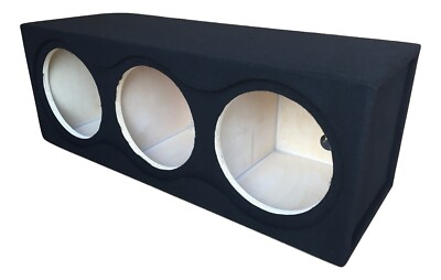 Sealed / Recessed Sub Box for 3 12" Alpine Type R Subs - Subwoofer ...