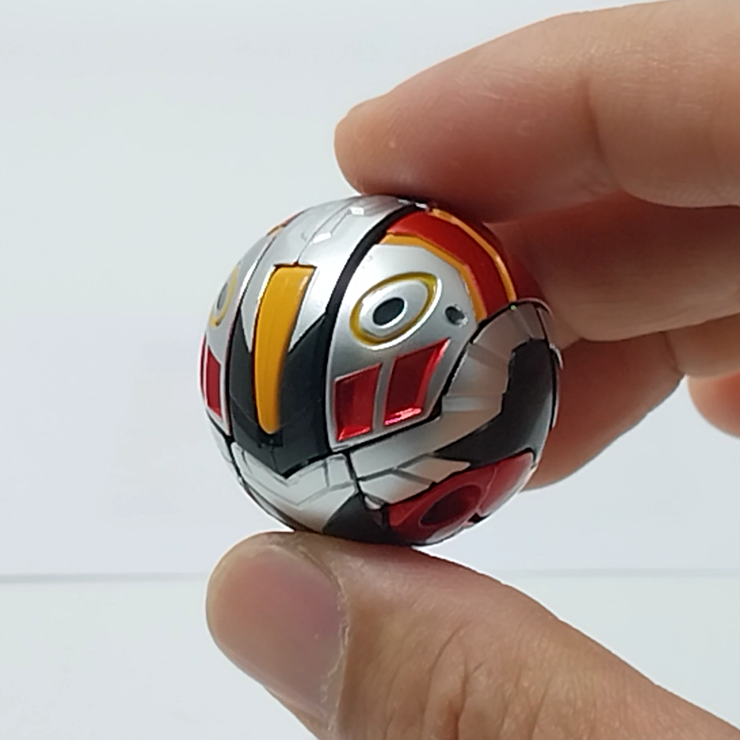 Bakugan Pyrus Helios MK2 820G Custom Anime Color Metallic w/Gate card ...