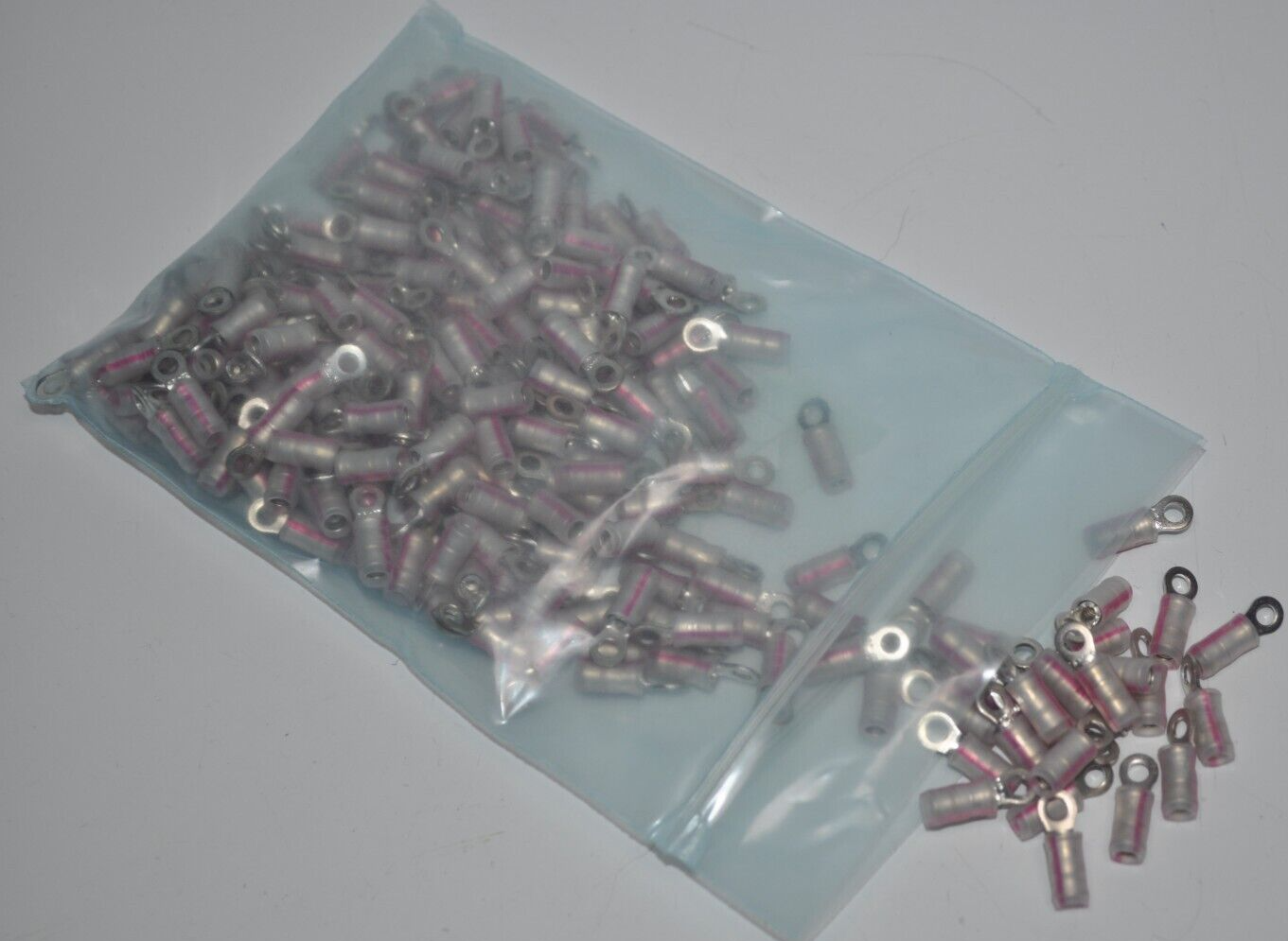 Lot of 210 TE Connectivity 53405-1 / M7928/4-148 22-16AWG Ring Tongue ...