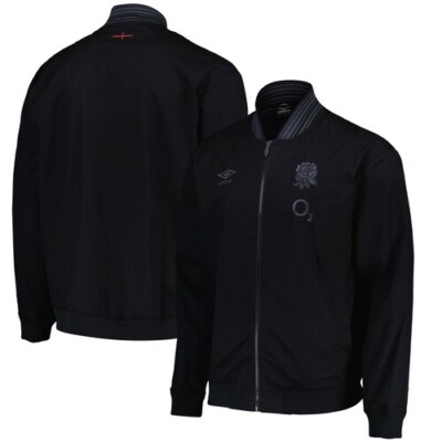 England Rugby Anthem Jacket - Black - Mens | eBay UK