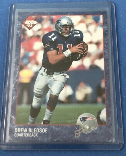 Drew Bledsoe 1993 Collector's Edge Rookie Card | eBay