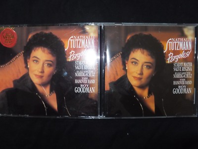 CD PERGOLESI / STABAT MATER / SALVE REGINA / GOODMAN / STUZMANN / | eBay