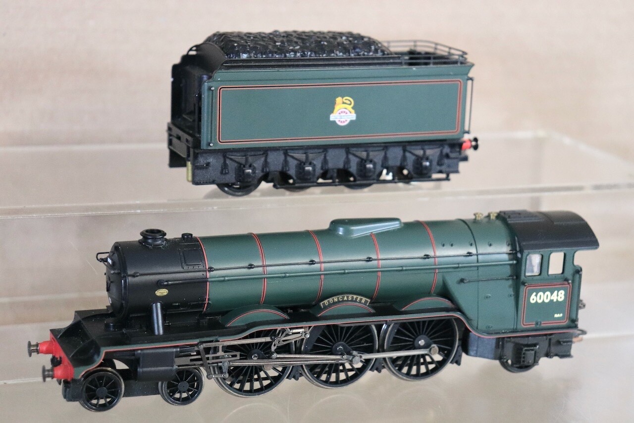 HORNBY R2140 BR 4-6-2 CLASS A3 LOCOMOTIVE 60048 DONCASTER MINT BOXED od ...