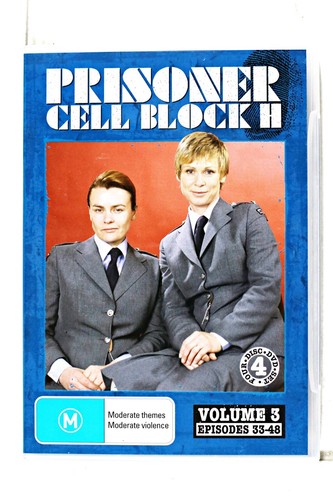 Prisoner Cell Block H Vol 3 Episodes 33-48 4 Disc-Set Region 0 New ...