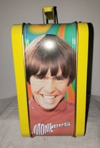 1997 The Monkees Metal Lunchbox with VHS Video & Puzzle Box Plus 2 Free ...