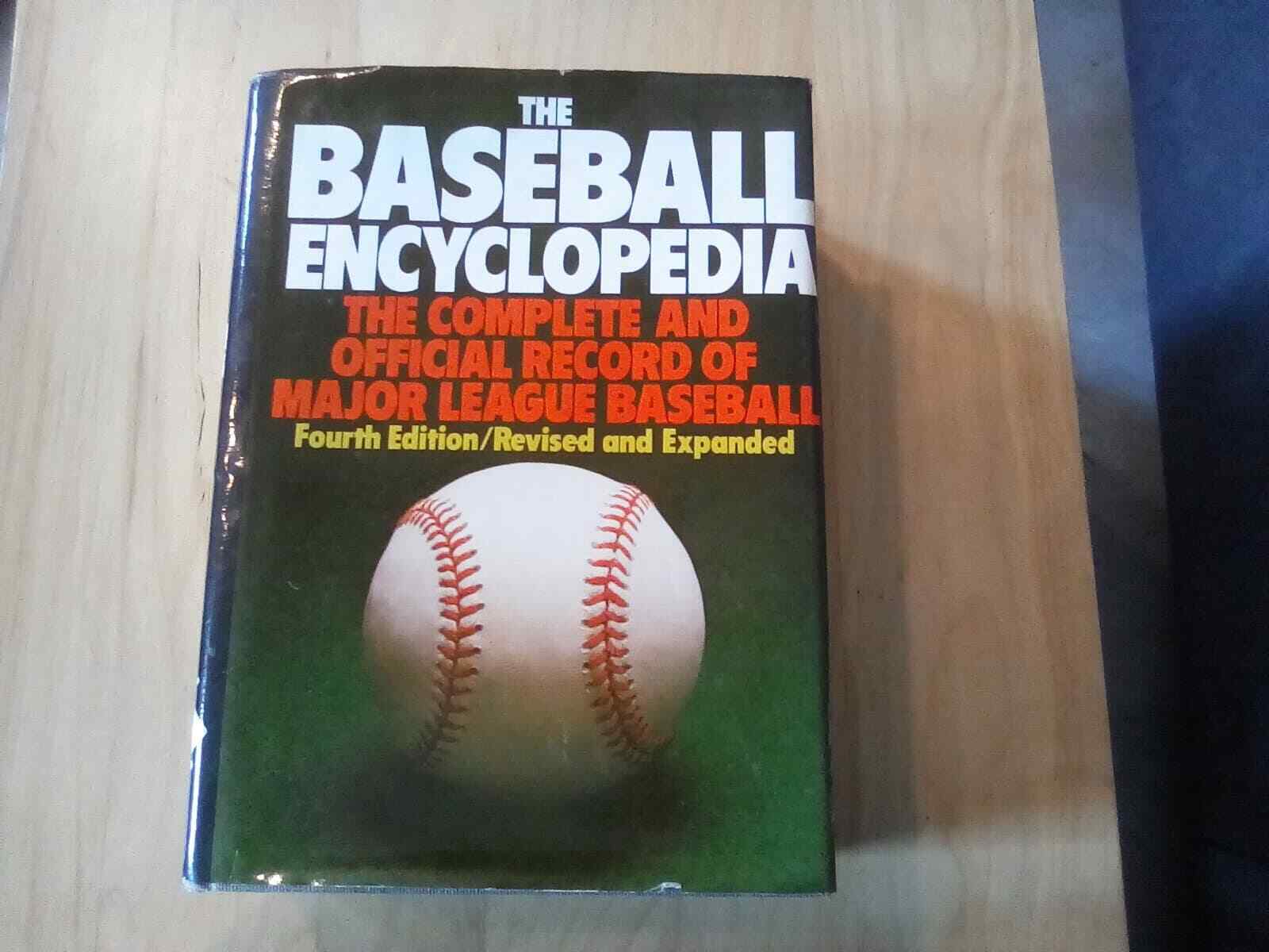 The Baseball Encyclopedia The Complete Official Record of Major League ...