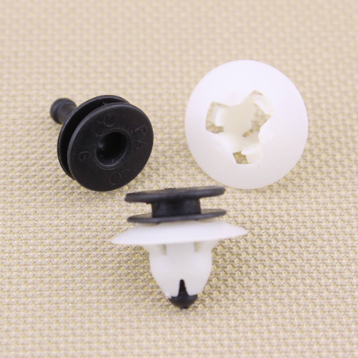 20 Winshield Pillar Trim Clip For Volvo C30 C70 S40 S80 V50 V70 XC60 ...