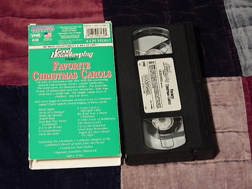 The Gathering + The Spirit of the Season + Good Housekeeping (VHS ...