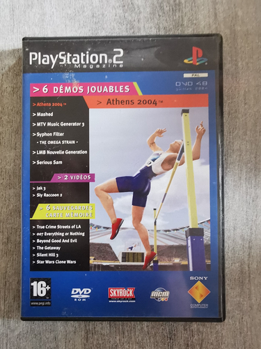 DEMO ps2 CD 48 athens 2004 occasion | eBay