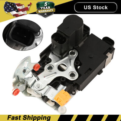 Door Lock Actuator &Integrated Latch LH Driver Side Front 15110643 Fit ...