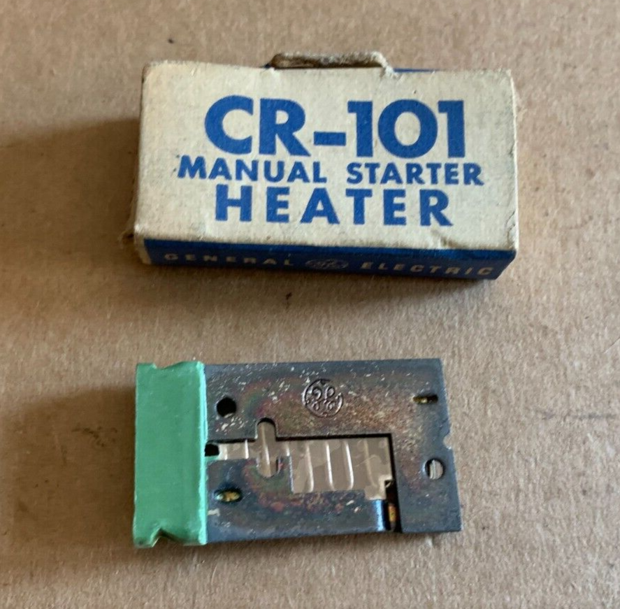 GE Overload Relay Heater Element Cr123 H3.46a H346A for sale online | eBay