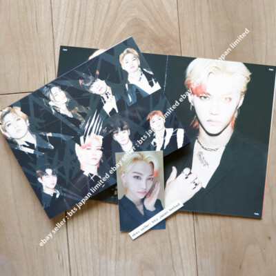 Stray Kids Felix Scars / Thunderous Official Limited A ver. + Photo ...