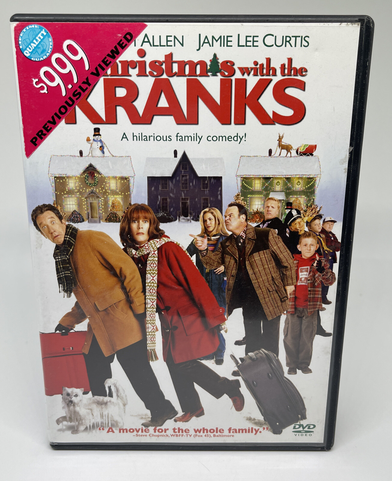 Christmas with the Kranks - Tim Allen DVD 43396048614| eBay