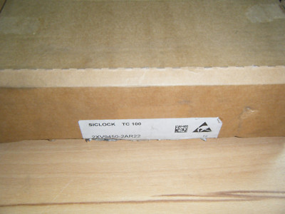 Siemens Simatic S7 Siclock TC 100 2XV9450-2AR22 2XV9 450-2AR22 ...