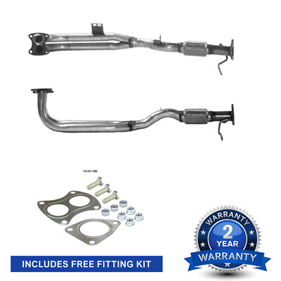 Exhaust Front Pipe Land Rover Freelander 1.8i (18K4F Eng) 2/98-8/00 ...