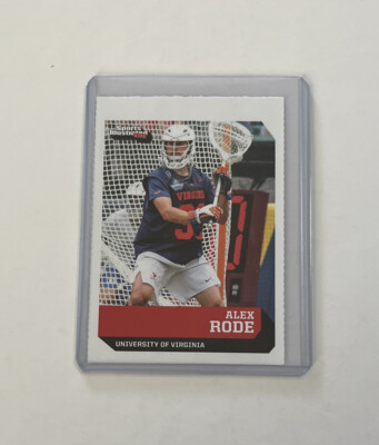 Alex Rode Rookie Virginia Lacrosse 2019 Sports Illustrated For Kids RC ...